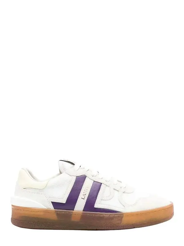 LANVIN Clay Low-top Sneakers - White