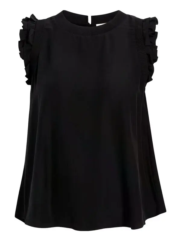Cinq À Sept Lenore Blouse - Black