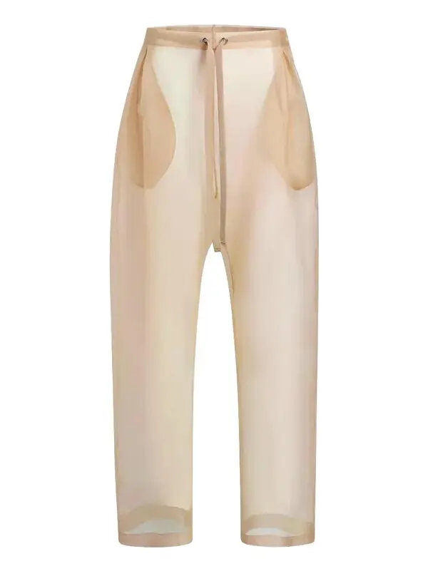 Khaite Trenton Trousers - Neutrals
