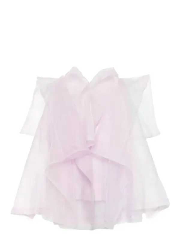 Khaite Santana Blouse - Pink