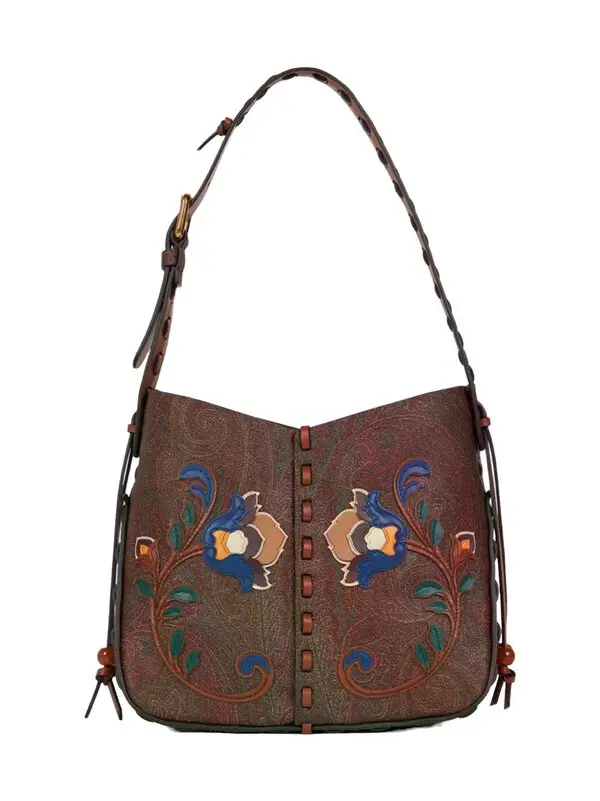 Etro Volcano Shoulder Bag - Brown