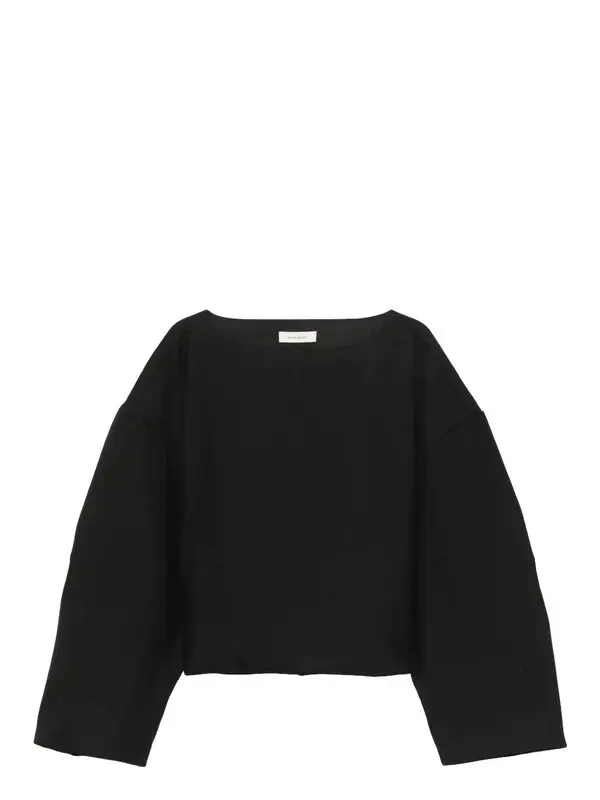 ENTIRE STUDIOS Wool Top - Black
