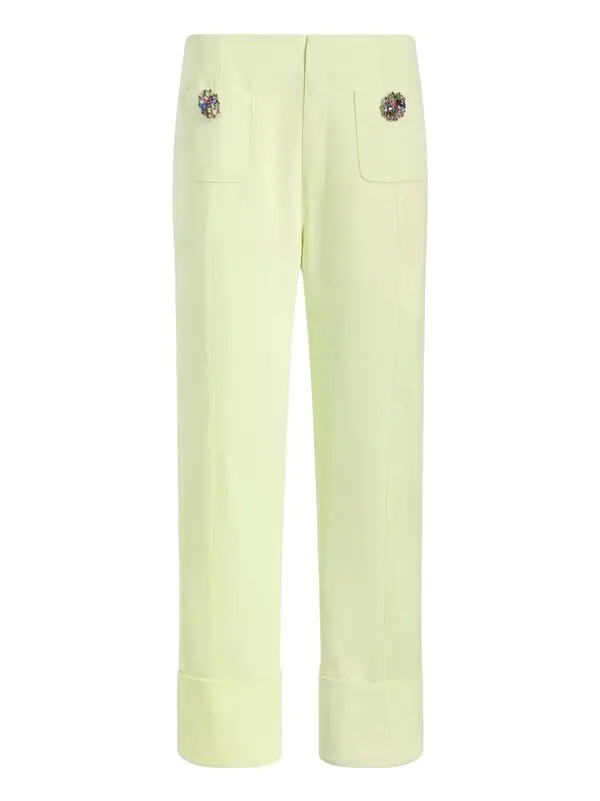 Cinq À Sept Pamela Trousers - Green