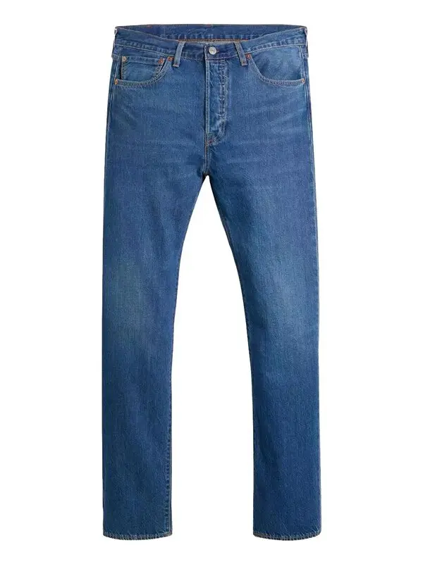 LEVI'S 501 Straight Leg Jeans - Blue