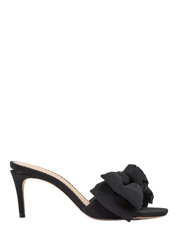 Cinq À Sept 70mm Felicity Sandals - Black