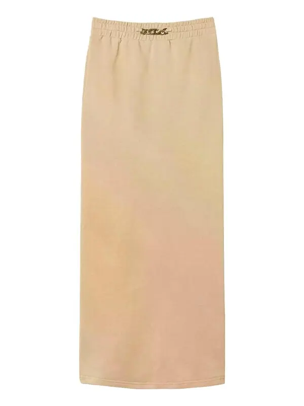 TWINSET Oval T-chain Skirt - Neutrals