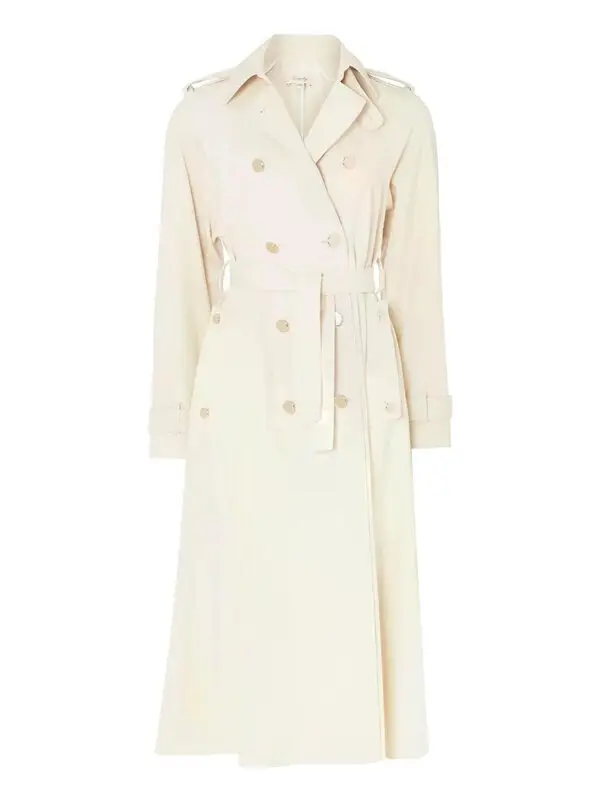 TEMPERLEY LONDON Javier Trench Coat - Neutrals
