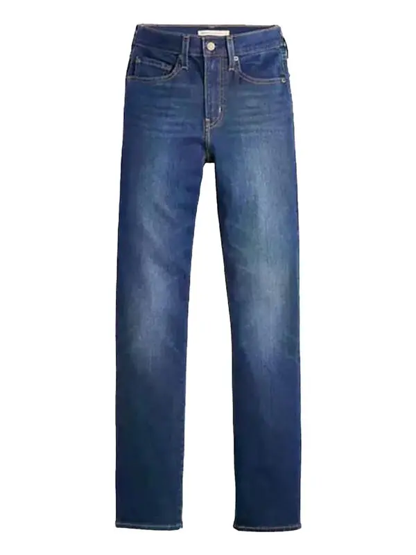LEVI'S 724 High-rise Straight Jeans - Blue