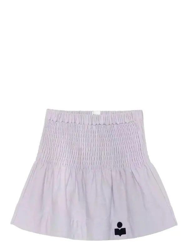 Isabel Marant Pacifica Mini Skirt - Purple