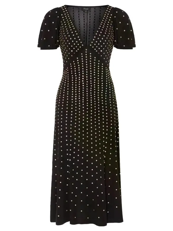 TEMPERLEY LONDON Loretta Dress - Black