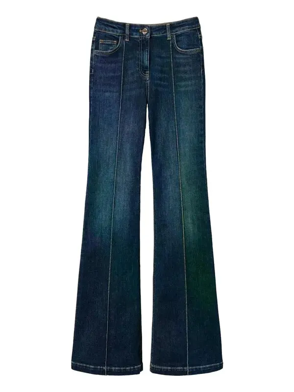 TWINSET High-waist Flare Jeans - Blue