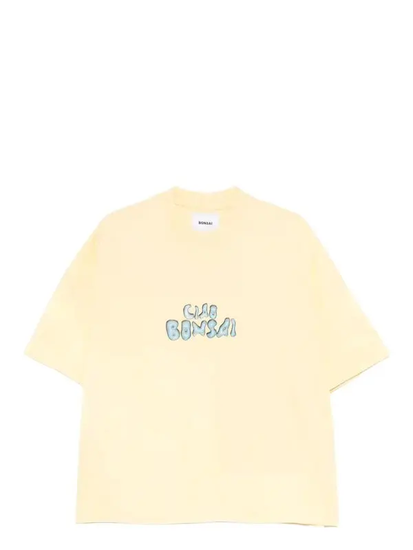 BONSAI Ciao T-shirt - Yellow
