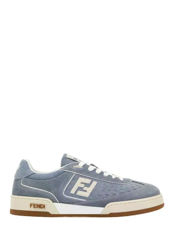 Fendi Match Sneakers - Blue