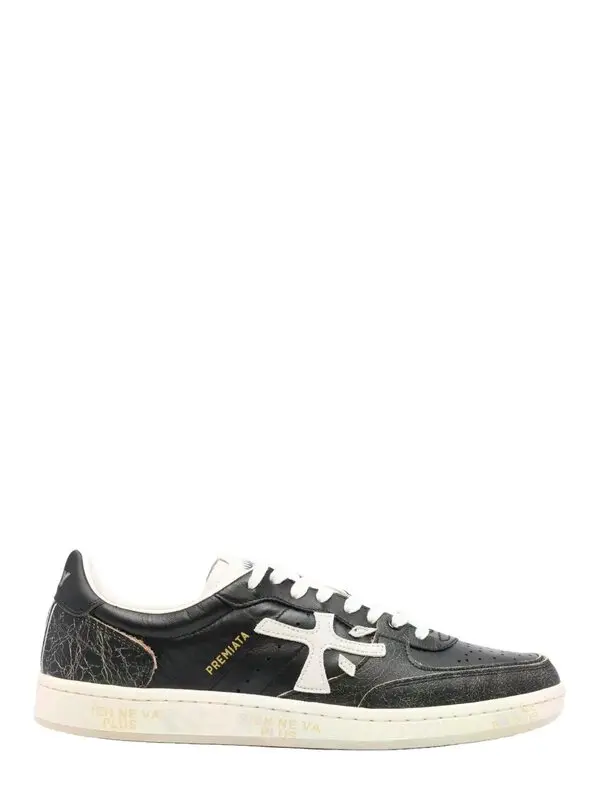 Premiata Bskt Clay Sneakers - Black