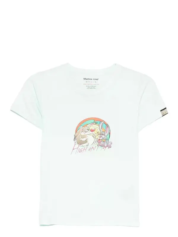 Martine Rose High On Hope T-shirt - Green