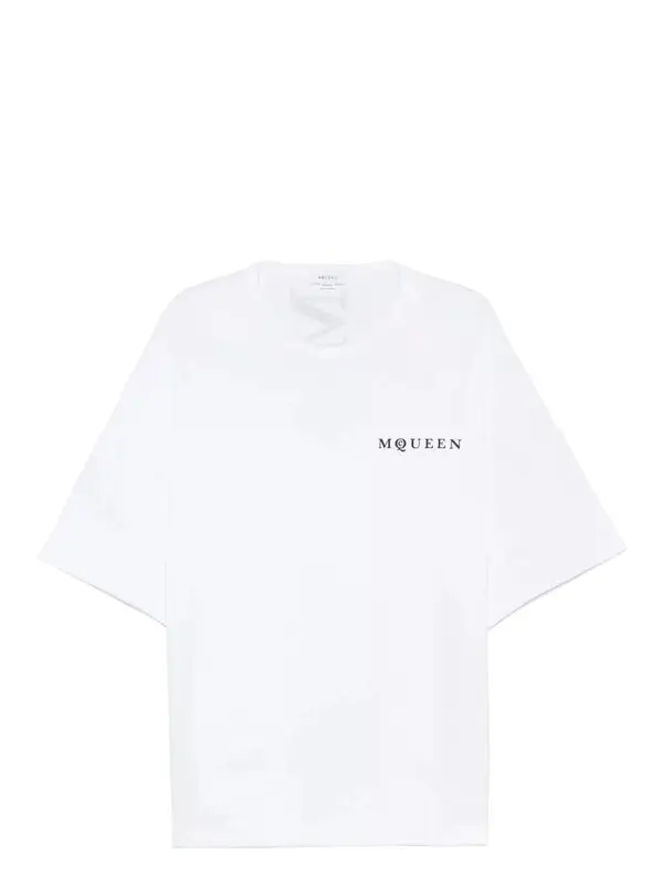 Alexander McQueen Cotton T-shirt - White