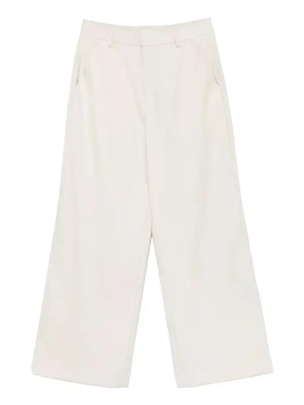 ENTIRE STUDIOS Wide-leg Trousers - Neutrals
