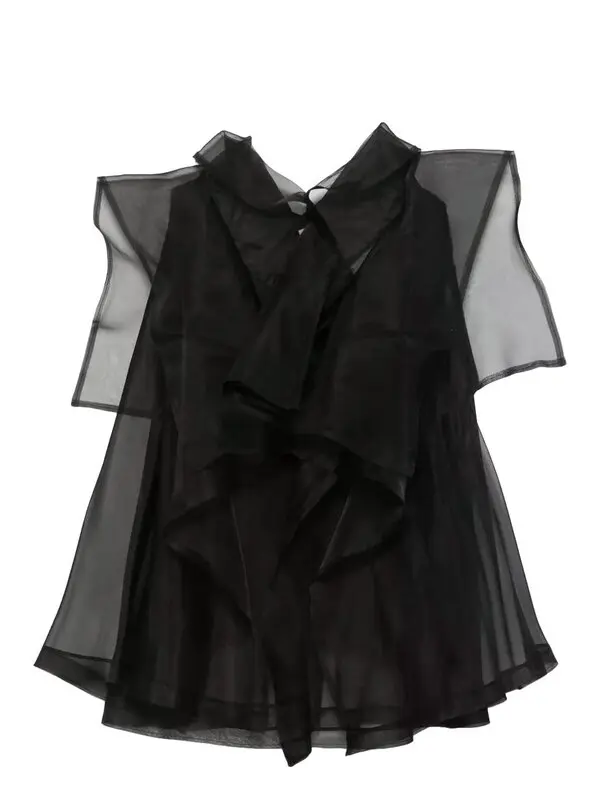 Khaite Santana Blouse - Black
