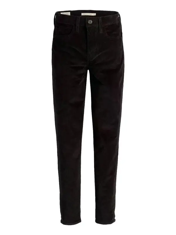 LEVI'S Cotton Trousers - Black