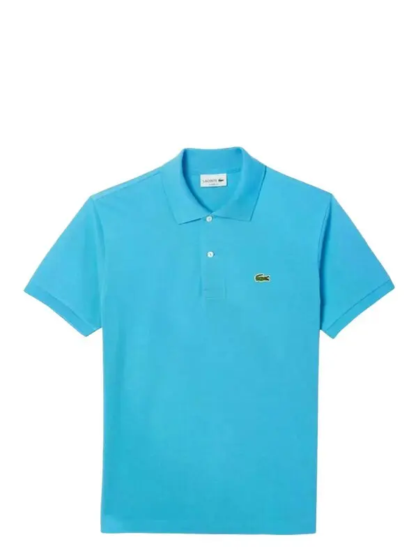 Lacoste Logo-embroidered Polo Shirt - Blue