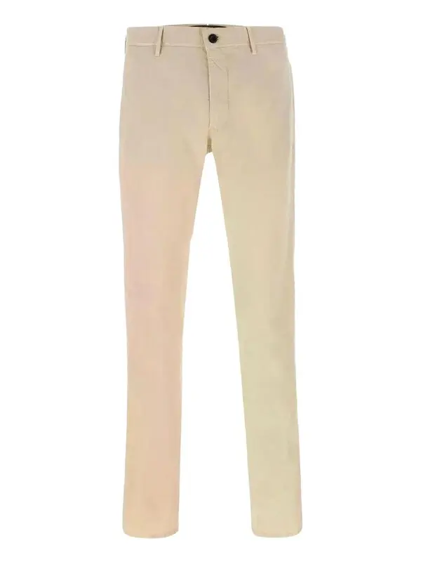 Incotex Cotton Trousers - Neutrals