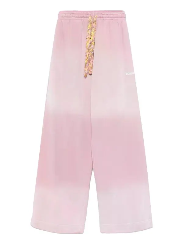BONSAI Spray Track Pants - Pink