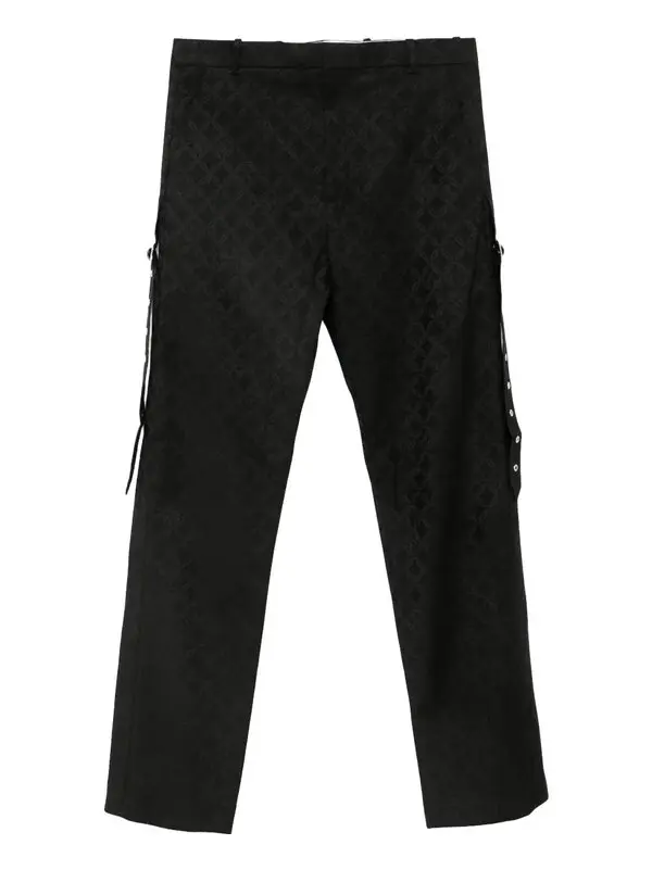 CHARLES JEFFREY Glasgow Trousers - Black