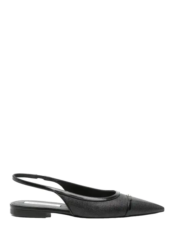 Victoria Beckham Slingback Pumps - Black