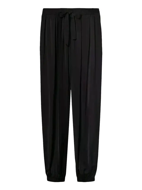 TWINSET Drawstring-waist Trousers - Black
