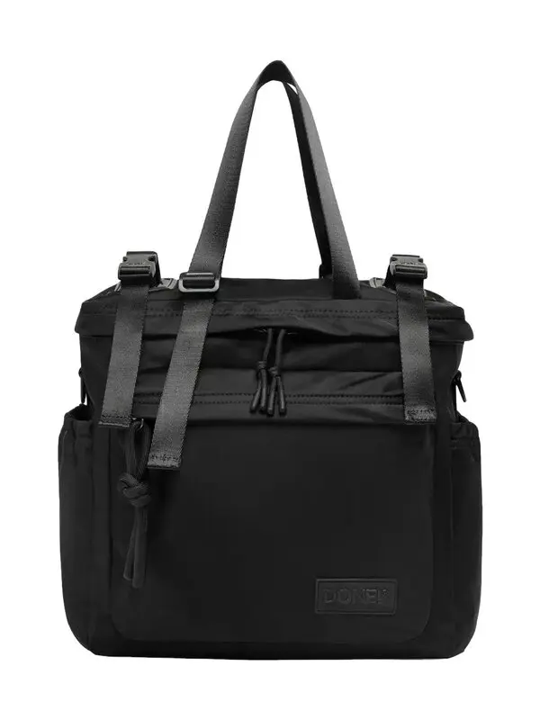 DONE! Recycled-nylon Backpack - Black