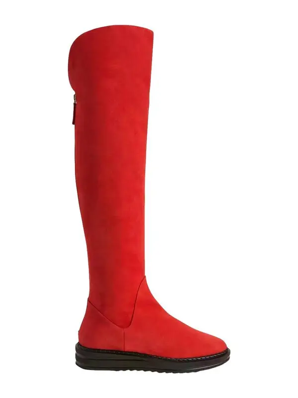 GIUSEPPE ZANOTTI Malakhie Boots - Red