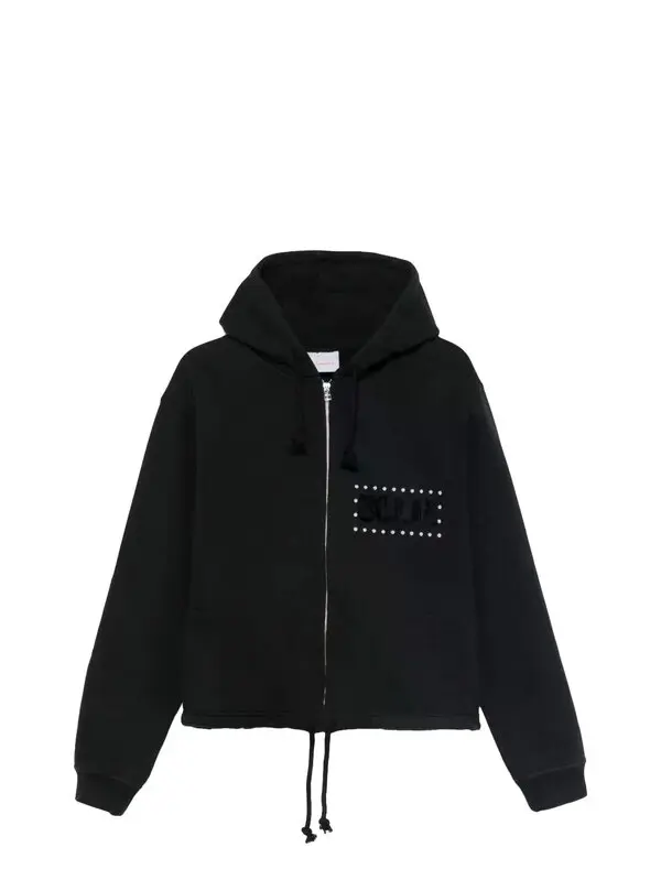 BLUEMARBLE Zip-up Hoodie - Black