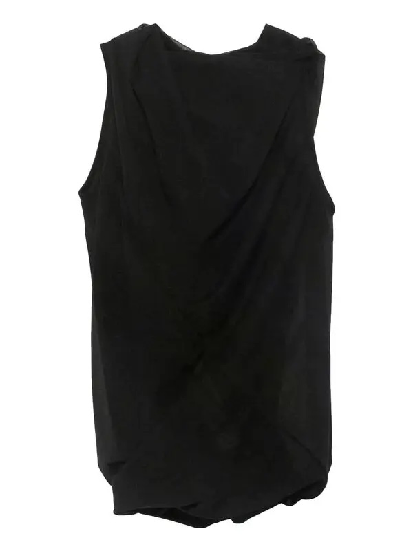 Rick Owens Luna Top - Black