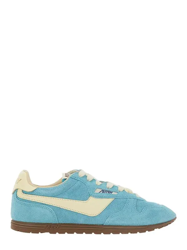 AUTRY Sneakers - Turquoise