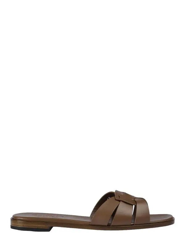 DOUCAL'S Flat Sandal - Brown