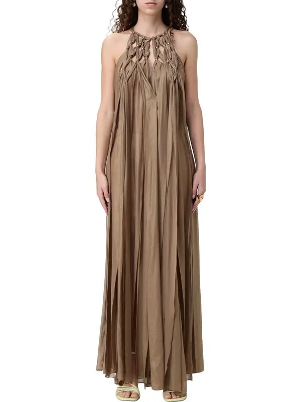 Cult Gaia Maxi Dress - Gold