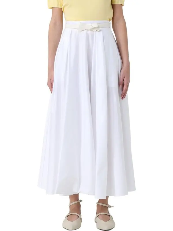 Elisabetta Franchi Skirt - White