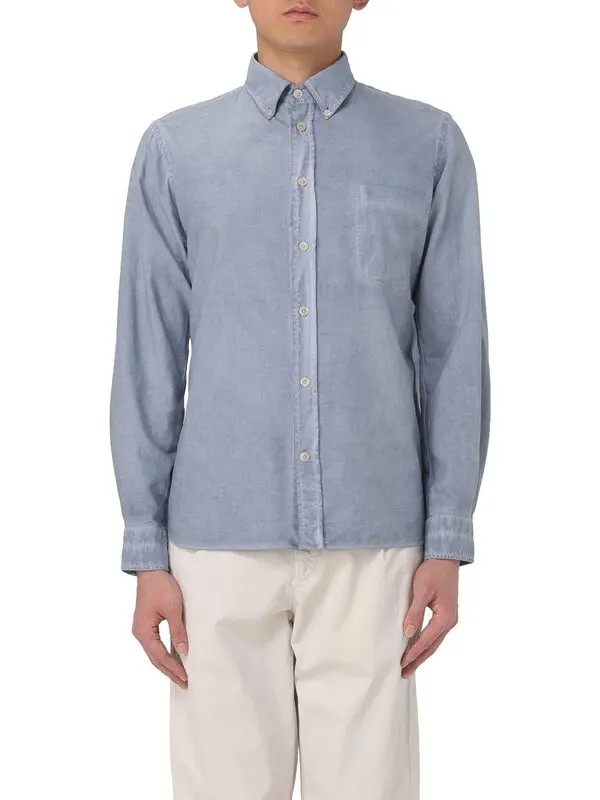 Eleventy Shirt - Gnawed Blue