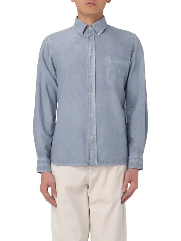 Eleventy Shirt - Gnawed Blue