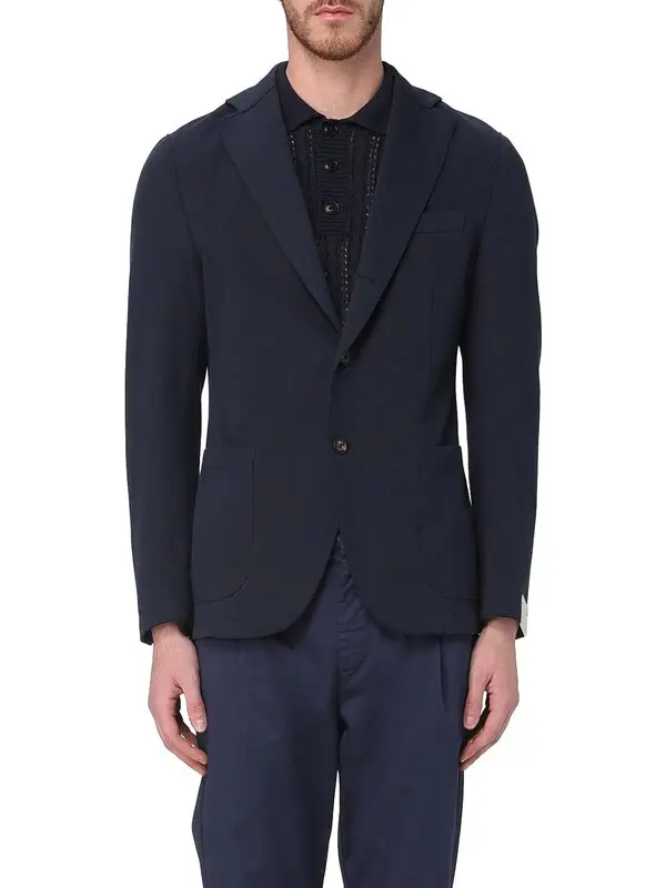 Eleventy Blazer - Blue
