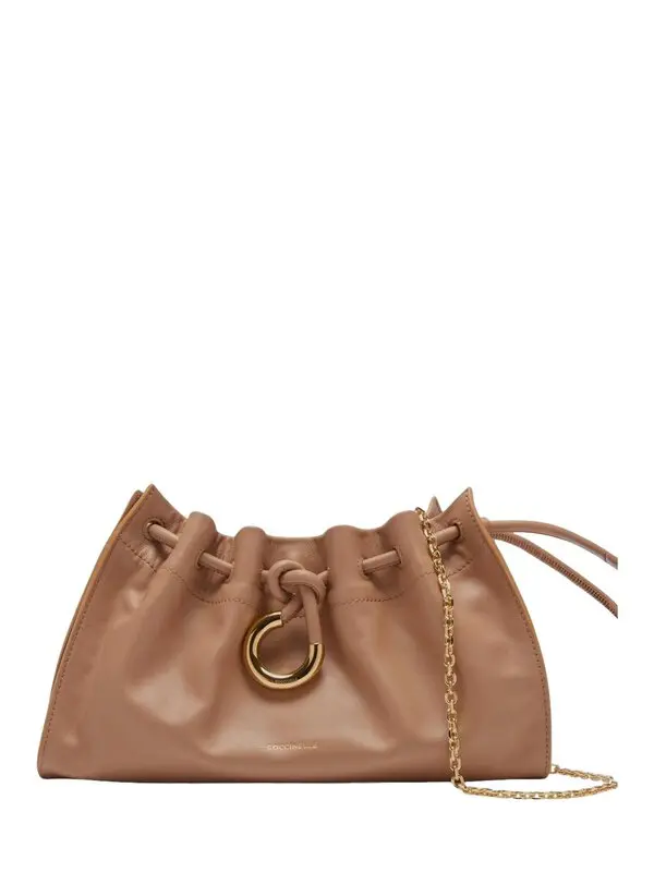 COCCINELLE Clutch - Camel