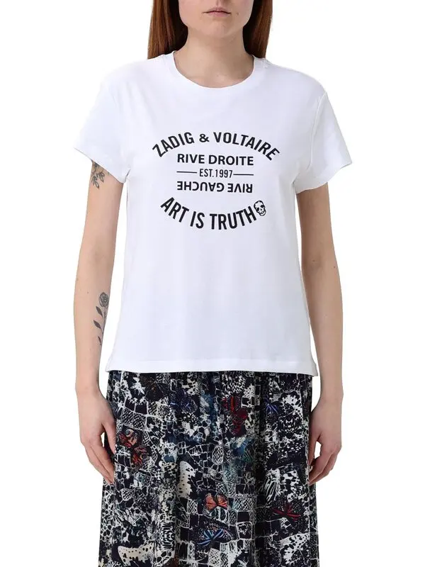 Zadig&Voltaire T-shirt - White