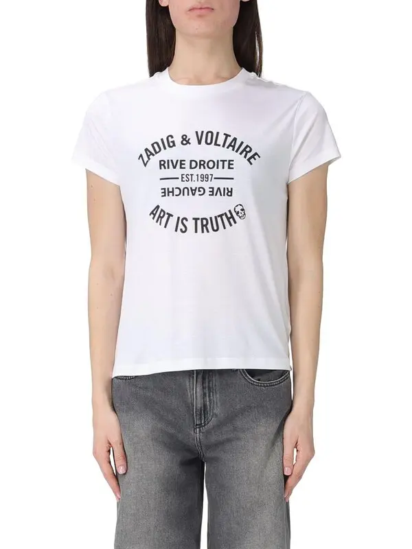 Zadig&Voltaire Graphic T-shirt - White