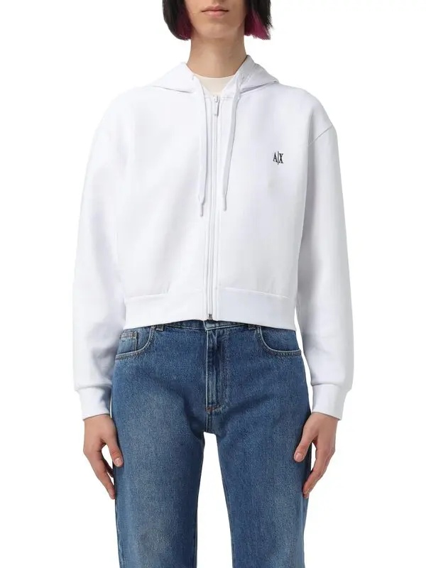 Armani Exchange Sweatshirt - White