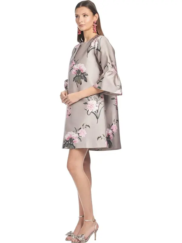 Sachin & Babi Bailey Coat - Pewter English Rose