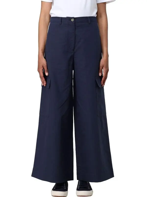 COLMAR Wide Leg Trousers - Blue