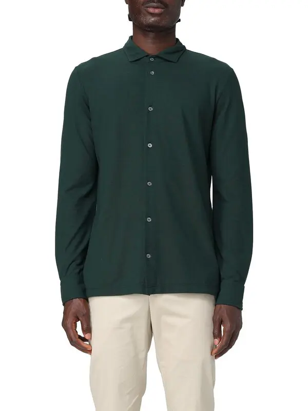 ZANONE Shirt - Green
