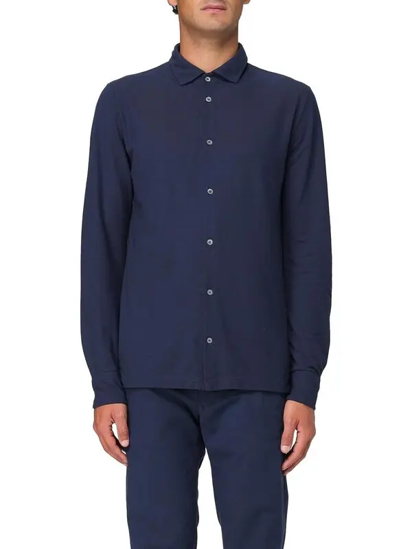 ZANONE Shirt - Navy