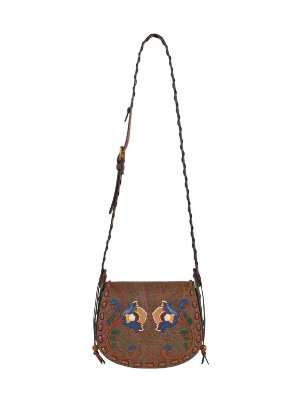Etro Drya Crossbody Bag - Brown