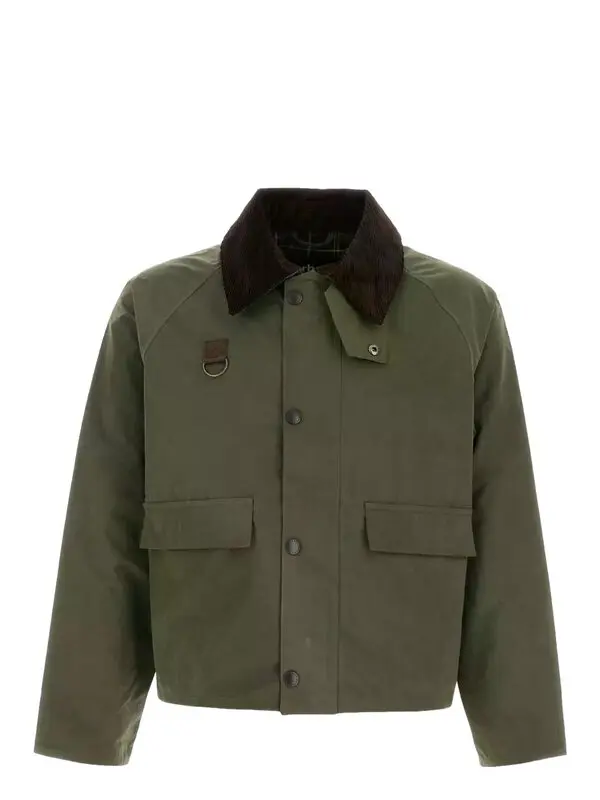 BARBOUR INTERNATIONAL Barbour Press-fastening Jacket - Green